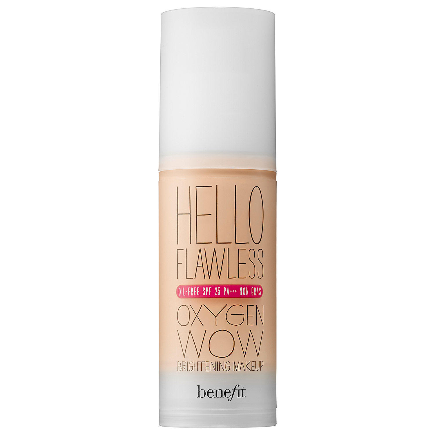 Benefit Hello Flawless Oxygen Wow Brightening Makeup 5ml | Glambot.com ...